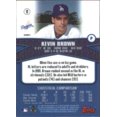 2000 Topps Gold Label Class 3 #12 Kevin Brown MLB Baseball Trading Card ...
