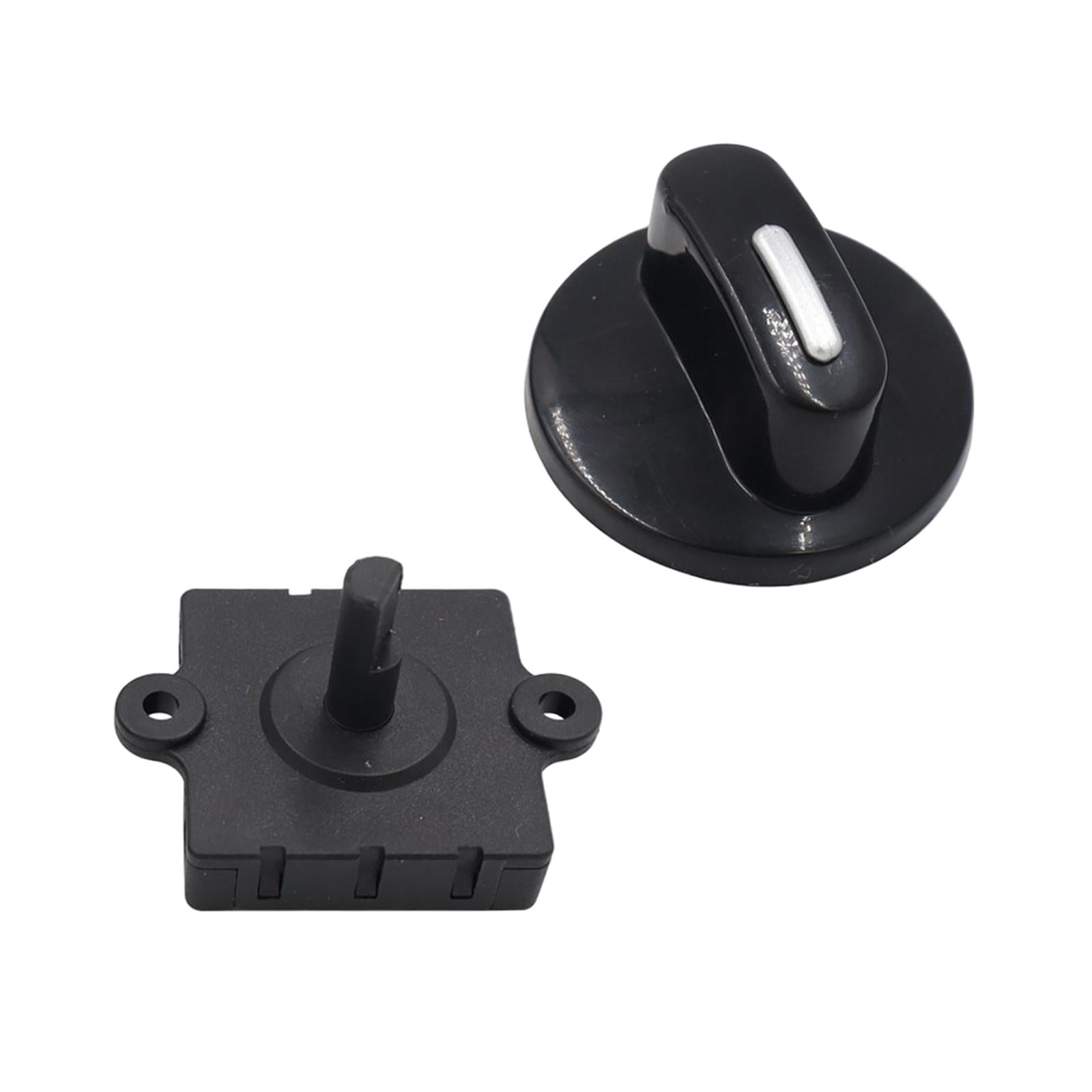 Buy Fan Rotary Switch, 4 Position Selector Switch Fan Speed Controller ...