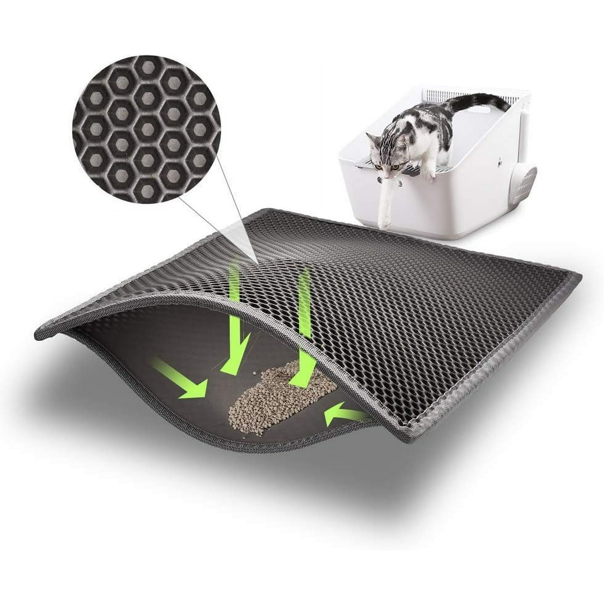 Click here for Dutchman Cozyclaw Cat Litter Mat  Washable Eva  Ho... prices