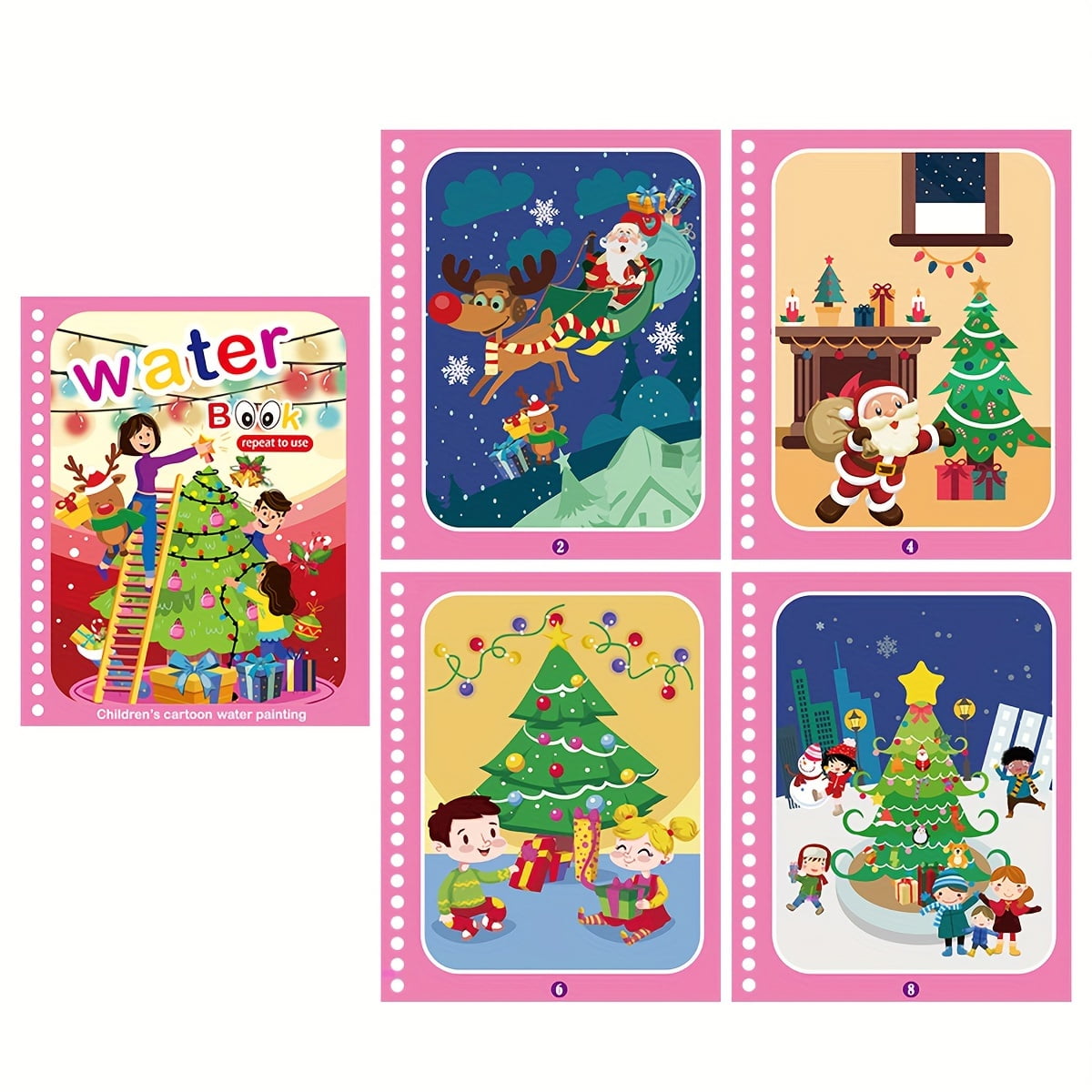 Click here for Grm 1pc Reusable Coloring Book Drawing Book Painti... prices