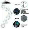 OriginalSourcing Solar Sunflowers Wind Chimes, Solar Power LED Wind ...