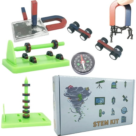 Physics Science Magnet kit for Kids 4 5 6 7 8 12 Year Old Junior ...
