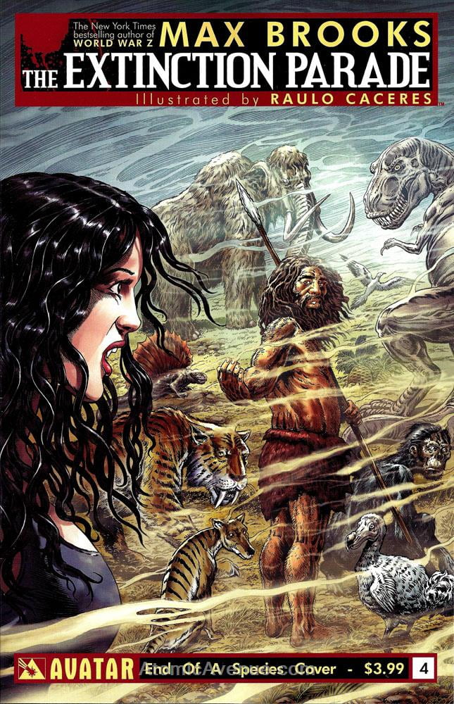 Extinction Parade, The #4B VF ; Avatar Comic Book - Walmart.com