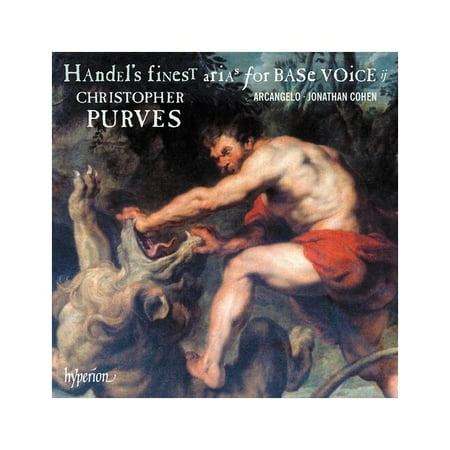 PURVES CHRISTOPHER HANDEL: FINEST ARIAS FOR BASE VOICE 2 COMPACT DISCS ...