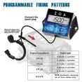 Runleader RL-HM011F Digital Tachometer & Hour Meter with Ignition Mode ...