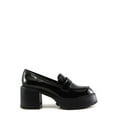 Eloquii Elements Women's Wide Width Platform Loafer - Walmart.com