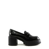 Eloquii Elements Women's Wide Width Platform Loafer - Walmart.com