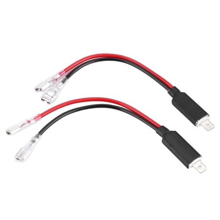 H1 1 to 2 Socket Holders Wire Harness Extension Plug Socket Adapter ...