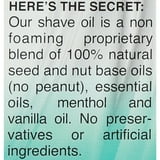 SHAVE SECRET Shaving Oil with Menthol & Clove, 18.75 ml - Walmart.com