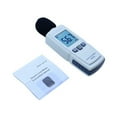 Digital Sound Level Meter Noise Tester DB Decibel Meter In Decibels ...