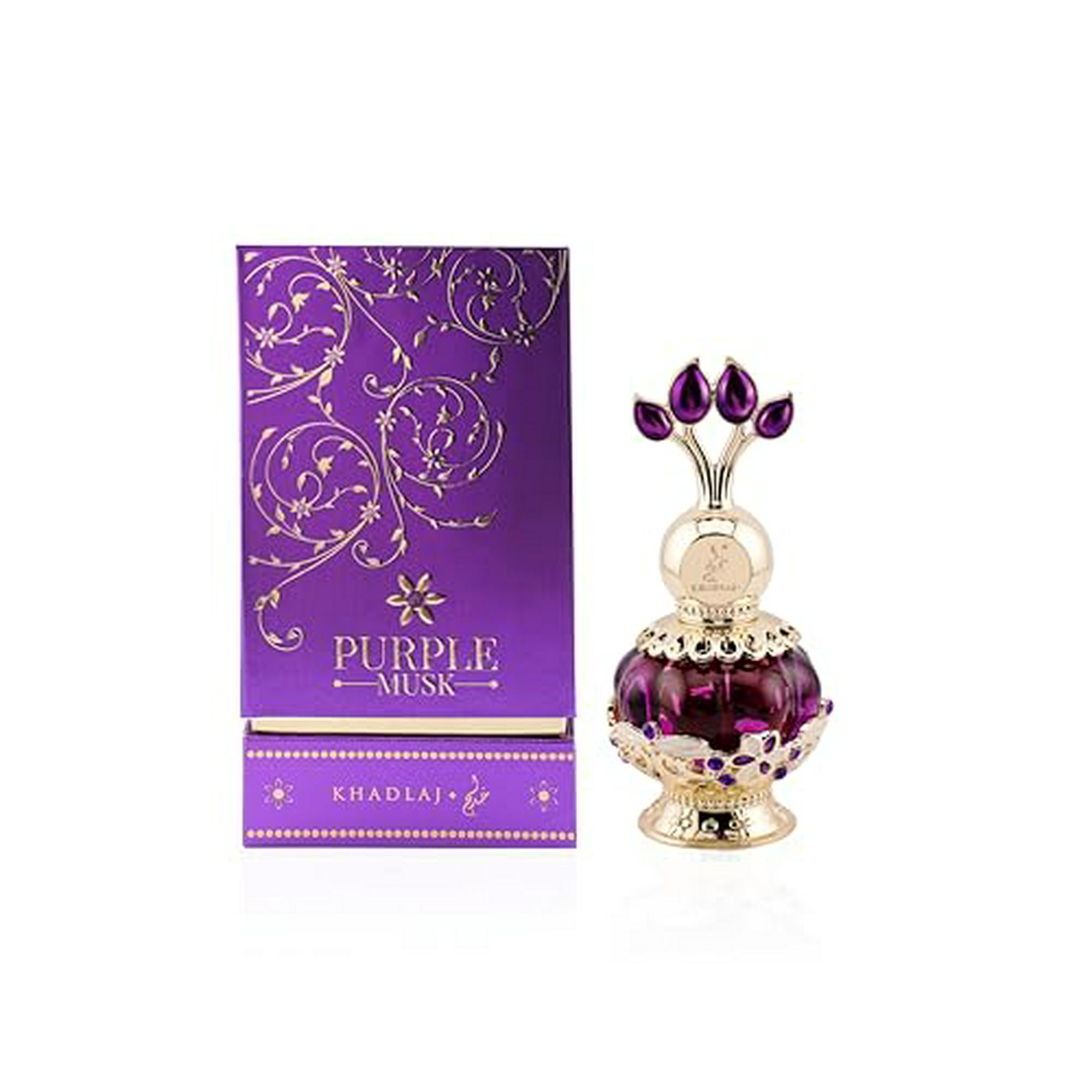 Click here for Khadlaj Perfumes Khadlaj Purple Musk Concentrated... prices