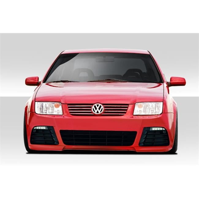 Duraflex 109474 1999 2005 Volkswagen Jetta R Look Front Bumper Cover