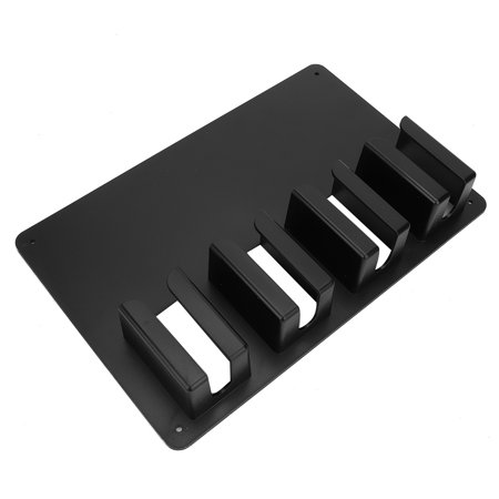 Hilitand Wall-Mounted Rack,Salon Electric Hair Clipper Storage Rack ...