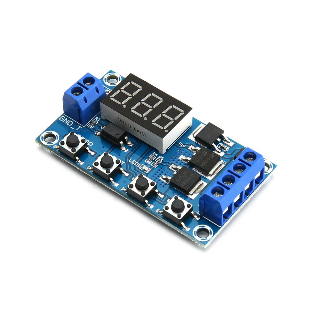 Business & Industrial LED Light Time Delay Module MOSFET OFF Timer Door ...