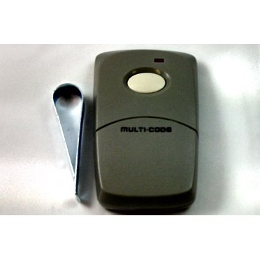 linear megacode garage door openers mct-3 three button remote control ...