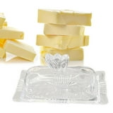 YWJLQH Butter Container Multipurpose Preserving Serving Dessert Tray ...
