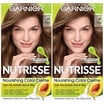 Garnier Nutrisse Haircolor, 61 Light Ash Brown 1 Each - Walmart.com