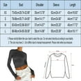 Womens Solid Color Long Sleeve T Shirts Spring Fall Fashion 2024 Crop
