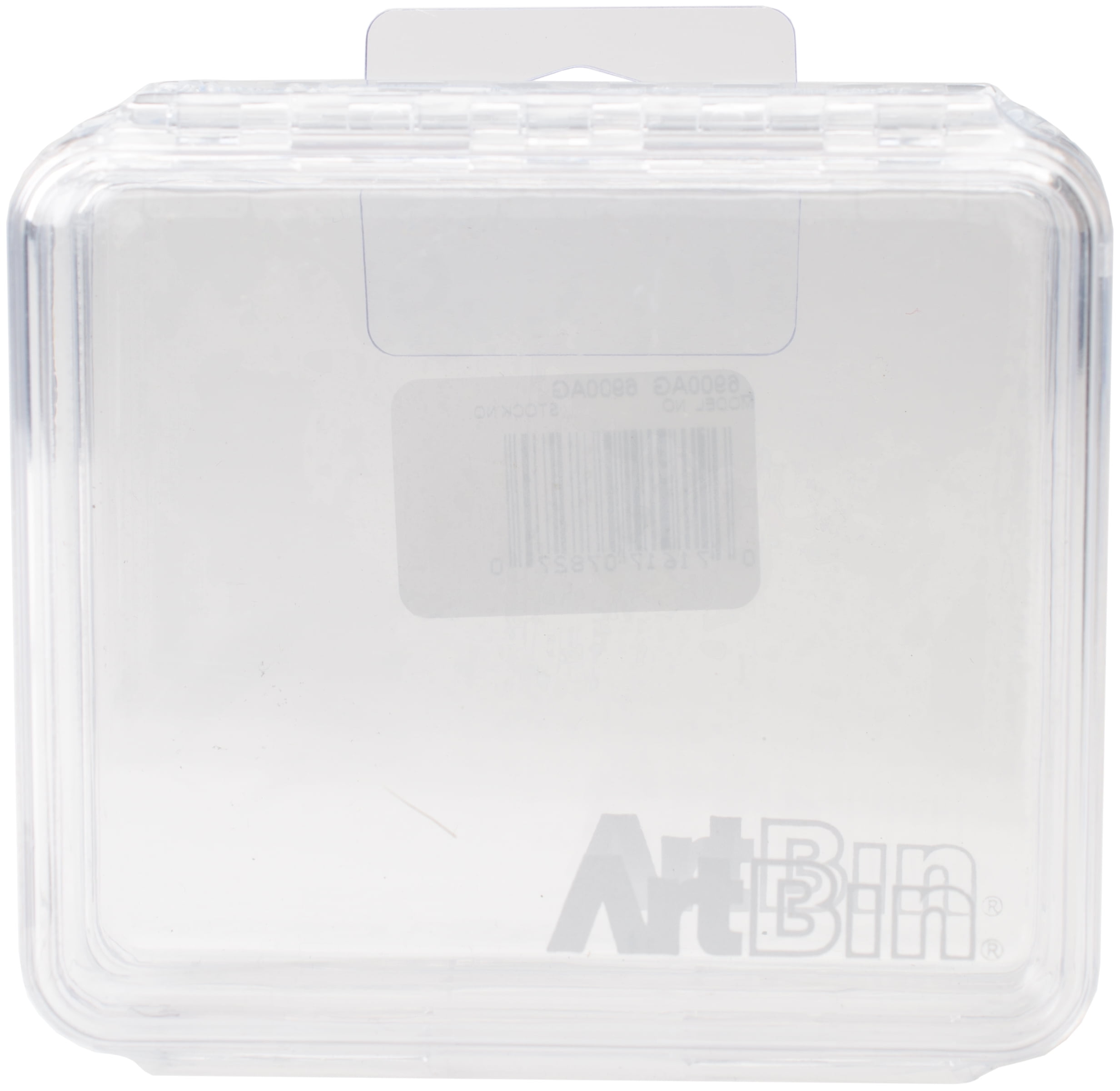 ArtBin Slim Line Box 2/Pkg4.25"X3.75"X0.625" Clear - Walmart.com