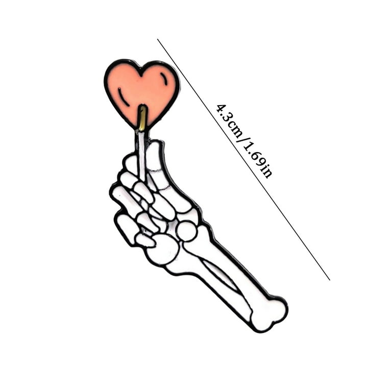 Cartoon Skeleton Hand