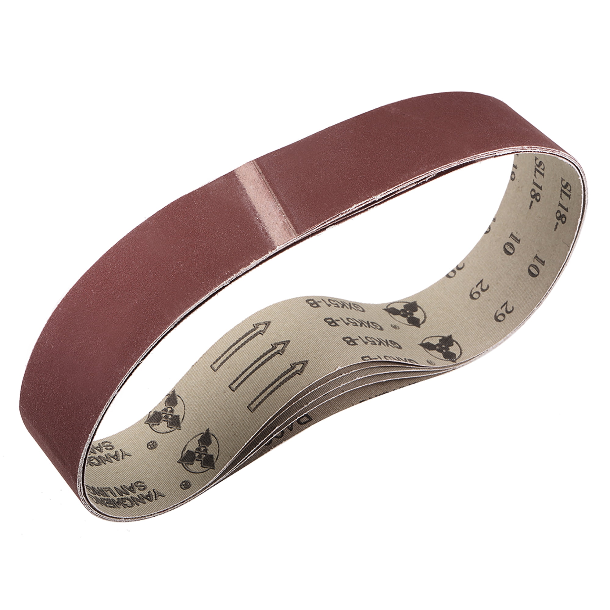 2 inch X 27 inch Sanding Belt 400 Grits Sand Belts For Belt Sander 5pcs