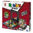 Rubik’s Race Toys, Metallic Edition Board Game for Kids Ages 7 and Up ...