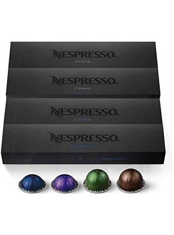Nespresso Pods & Capsules in Coffee - Walmart.com