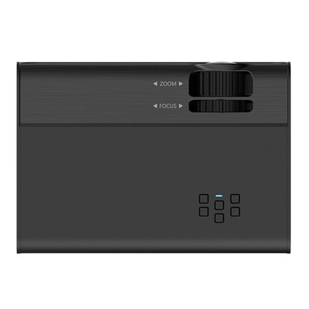 Projector Portable 1080P Wireless Projector Smart WiFi Projecting ...