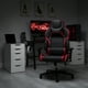 RESPAWN Adjustable & Ergonomic Swivel Gaming Chair, Red - Walmart.com