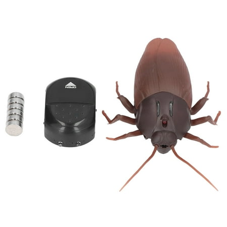 Remote Control Cockroach Toy Lifelike High Simulation Delicate Texture ...