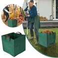 Leaf Collector Bag for & Gardens Foldable Dustpan Leaf Storage Bag ...