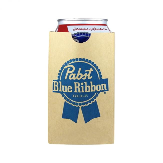 Pabst Blue Ribbon 850792 Pabst Blue Ribbon Insulated Bag Can Cooler ...