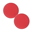 2PC Soft Sponge Round Chair Cushion, Non- Seat Pad for Stools, Dining ...