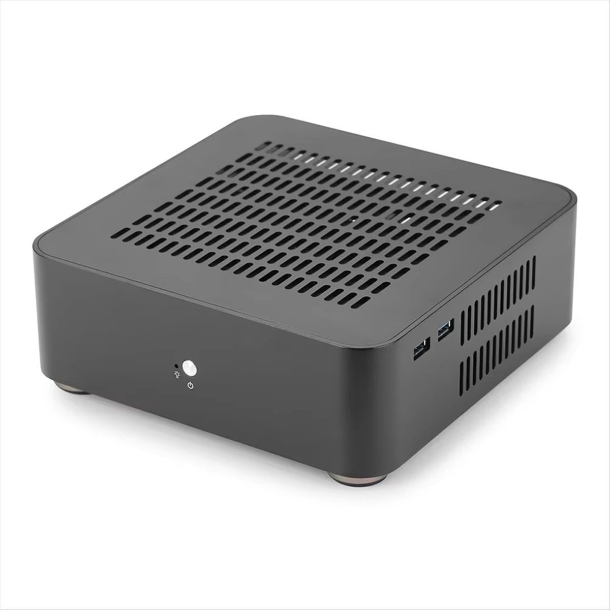 Mini HTPC de Aluminio, Carcasa Mini ITX, para Juegos, PC de Escritorio ...