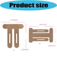 10 Piece Pre Cut Cotton Elastic Sports Knee Tape Waist Guard For Knee ...