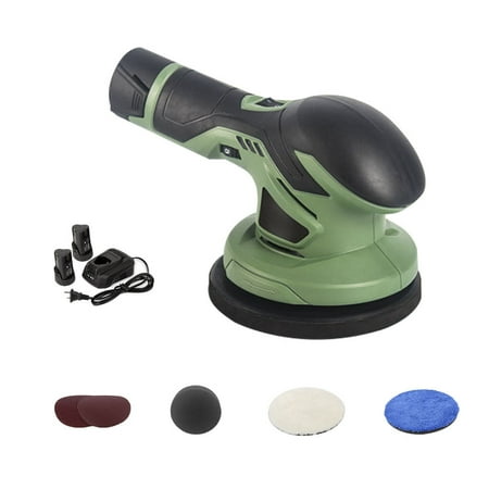 Polisher Rechargeable 12V Car Paint Buffing Machine Handheld Cordless ...