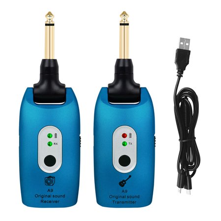 relayinert Guitar Wireless System Receiver Transmitters for Guitars ...