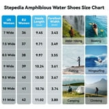 Stepedia Amphibious Water Shoes for Women Quick Drying Barefoot Wide ...