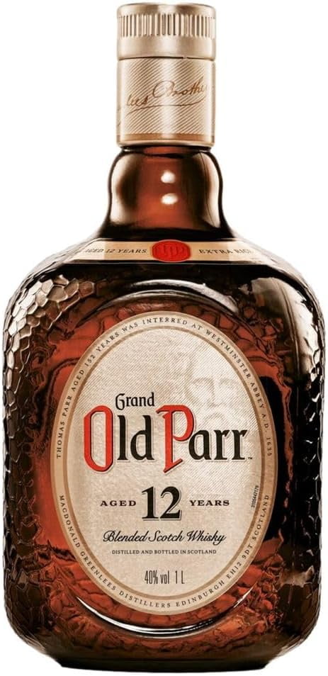 Whisky Old Parr 12 años Blended Scotch 1L Old Parr 12 años | Walmart en ...