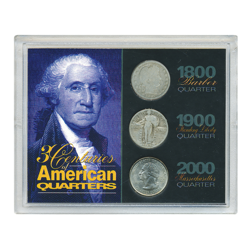 3 Quarters Coins