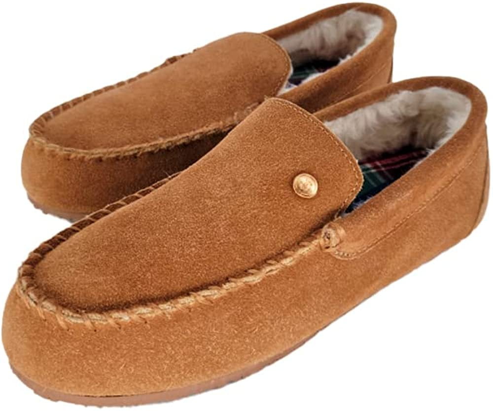 LIFE IS GOOD Women's Venetian Moccasin Slippers, 302795W - Suede Close ...