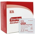 Ever Ready First Aid 200 Pack 70% Isopropyl Rubbing Alcohol Prep Pads ...