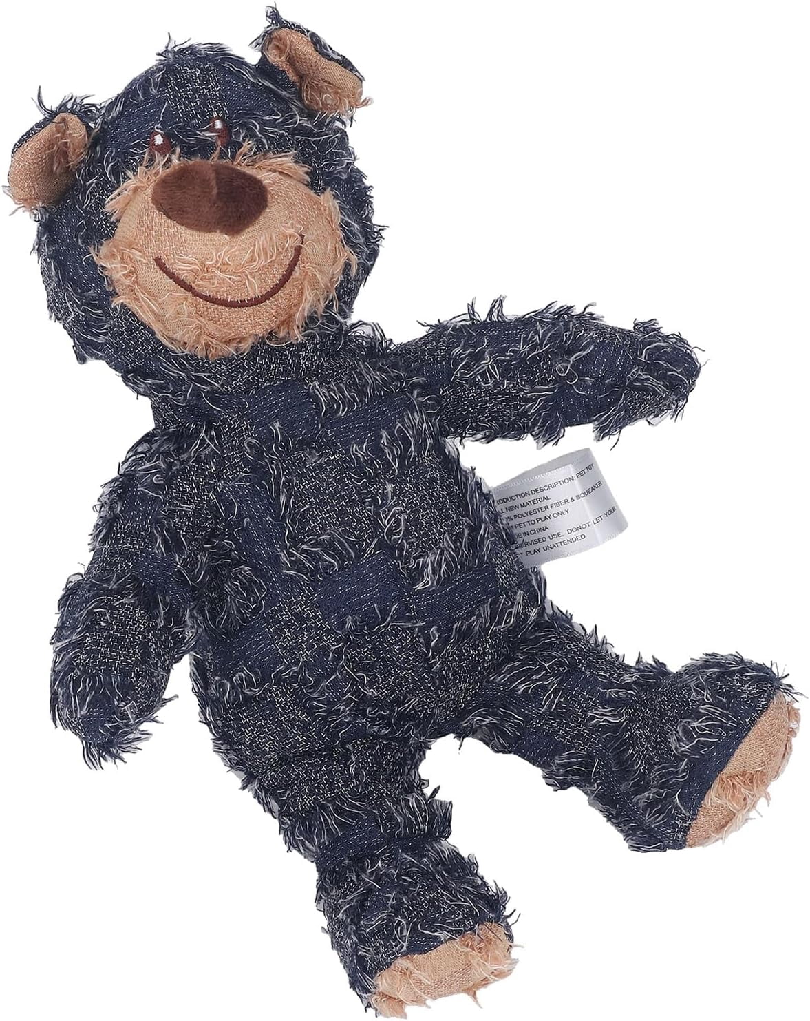 Oso robusto indestructible, juguete para perros chirriante ...