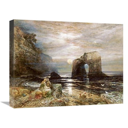 22 in. The Honeymoon Art Print - Alfred Joseph Woolmer - Walmart.ca