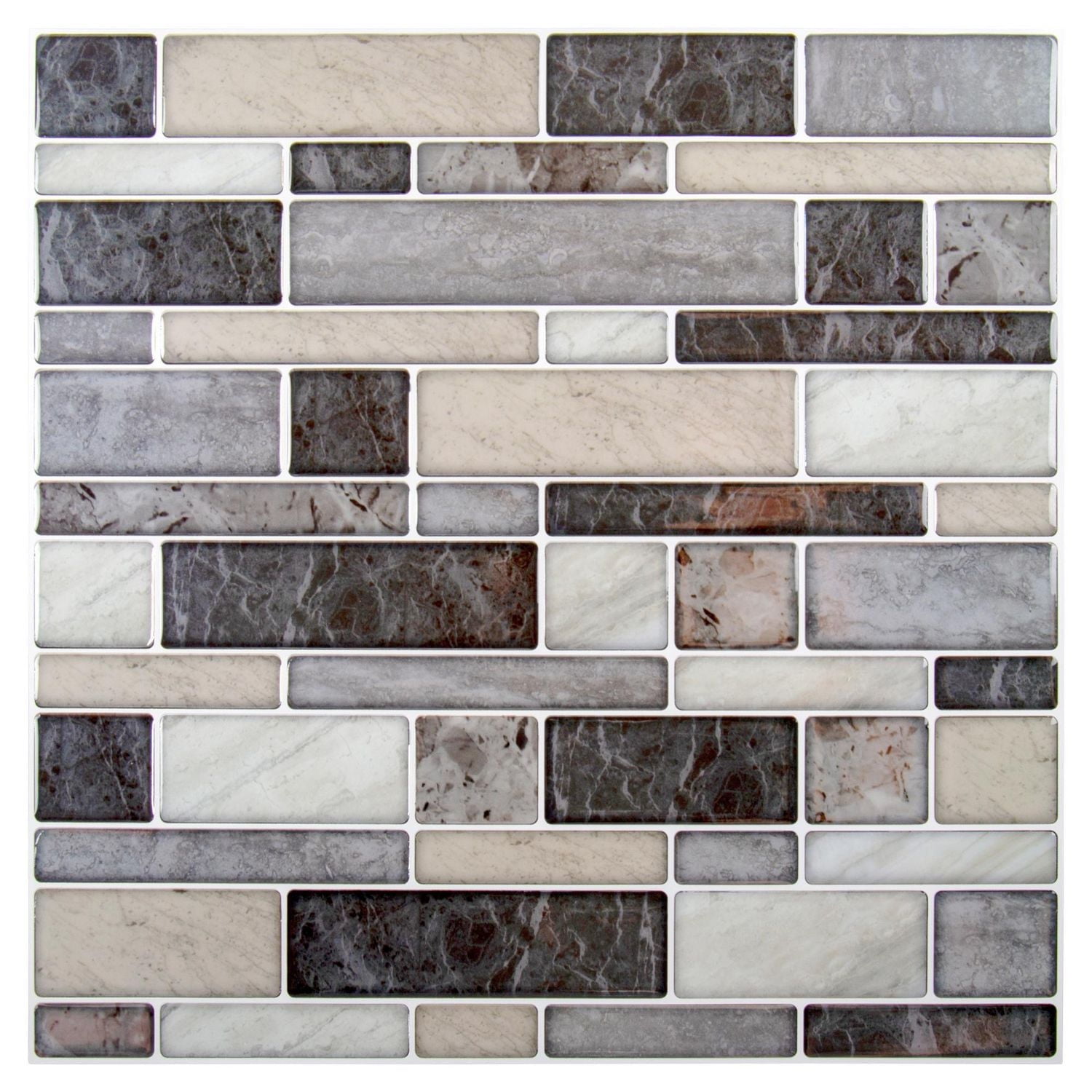 Click here for Truu Design Peel And Stick Subway Backsplash Wall... prices