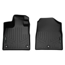 SMARTLINER All Weather Custom Fit Black 1st Row Floor Mat Liner Set ...