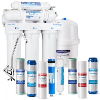 Aqua-Pure AP717 Drinking Water System Filter with Triple Action ...