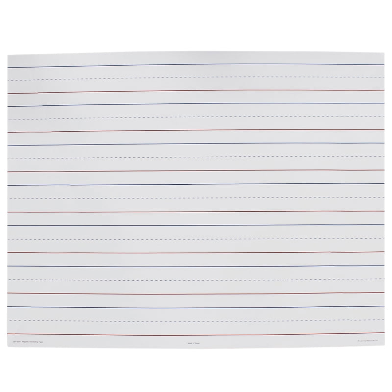 Learning Resources Paper Magnetic Handwriting 3237 - Walmart.com