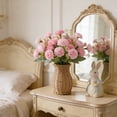 Artificial Carnation Flowers for Wedding Decorations, Living Room ...