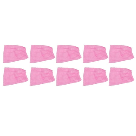 Disposable Wrap, Individually Pack Disposable Bath Wrap Pink For Waxing ...